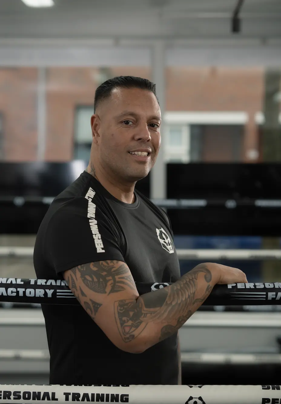 Robert Lesimanoeaja - Personal Training Factory Groningen